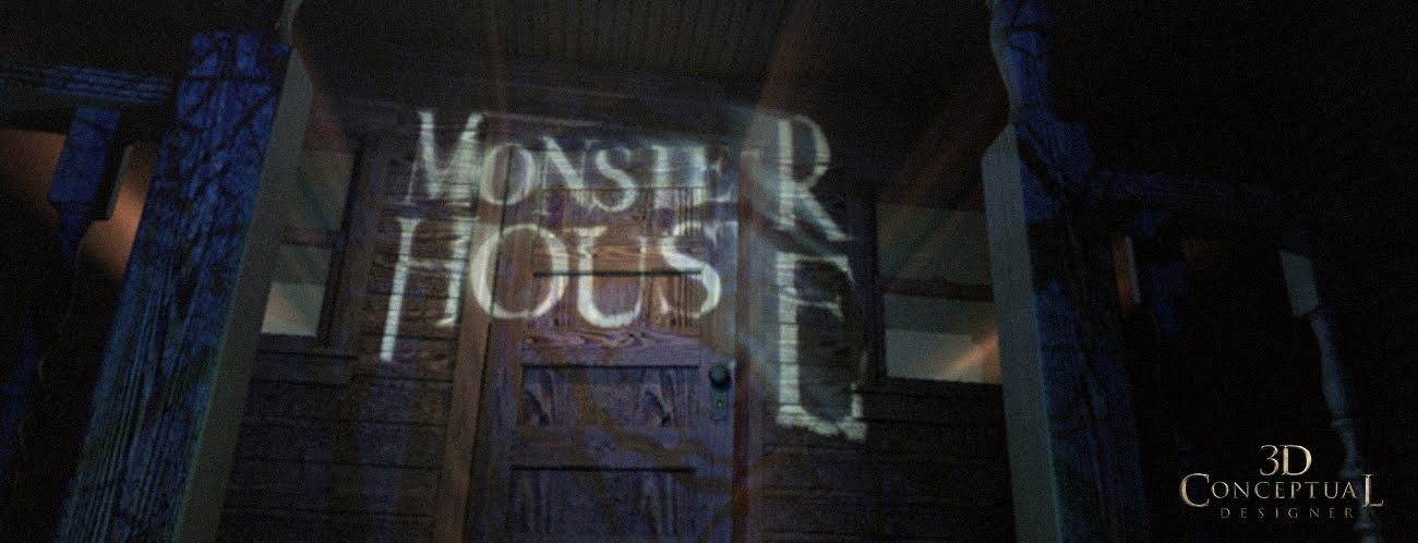 3DconceptualdesignerBlog: Project Review: Monster House Logo ...